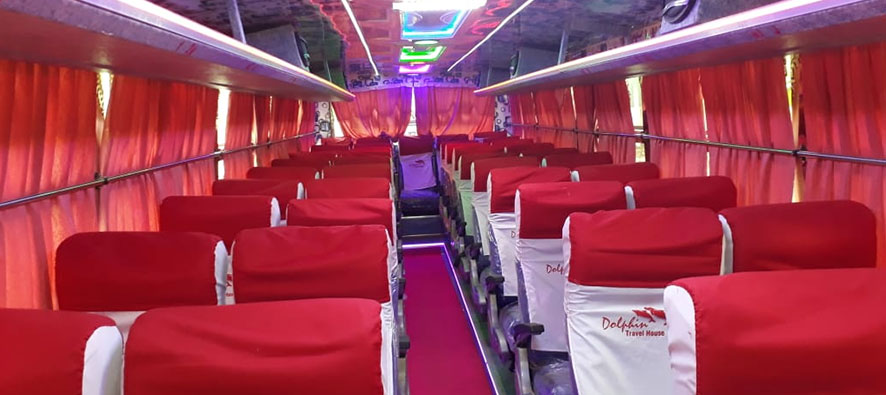 Bus Photos, Photo Gallery, Book Tickets Online, Dolphin Travels